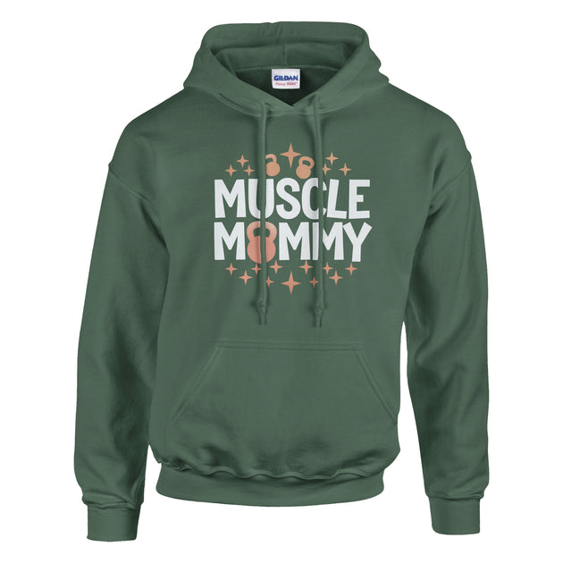 Muscle Mommy - Hoddie | Fitness Time Shop